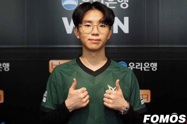 Lck 브리온 모건 박기태 첫 승리 친정팀 상대로 이겨 정말 기뻐