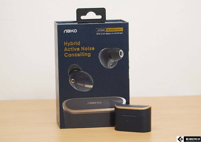 10만원 초반에 ANC와 음질을 모두 갖췄다, 앱코 ATF1000 무선 이어폰 리뷰 | 보드나라/케이벤치