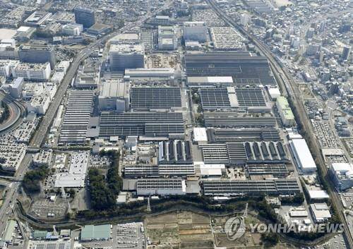 도요타 2022년도 글로벌 생산 1천100만대 목표역대 최대