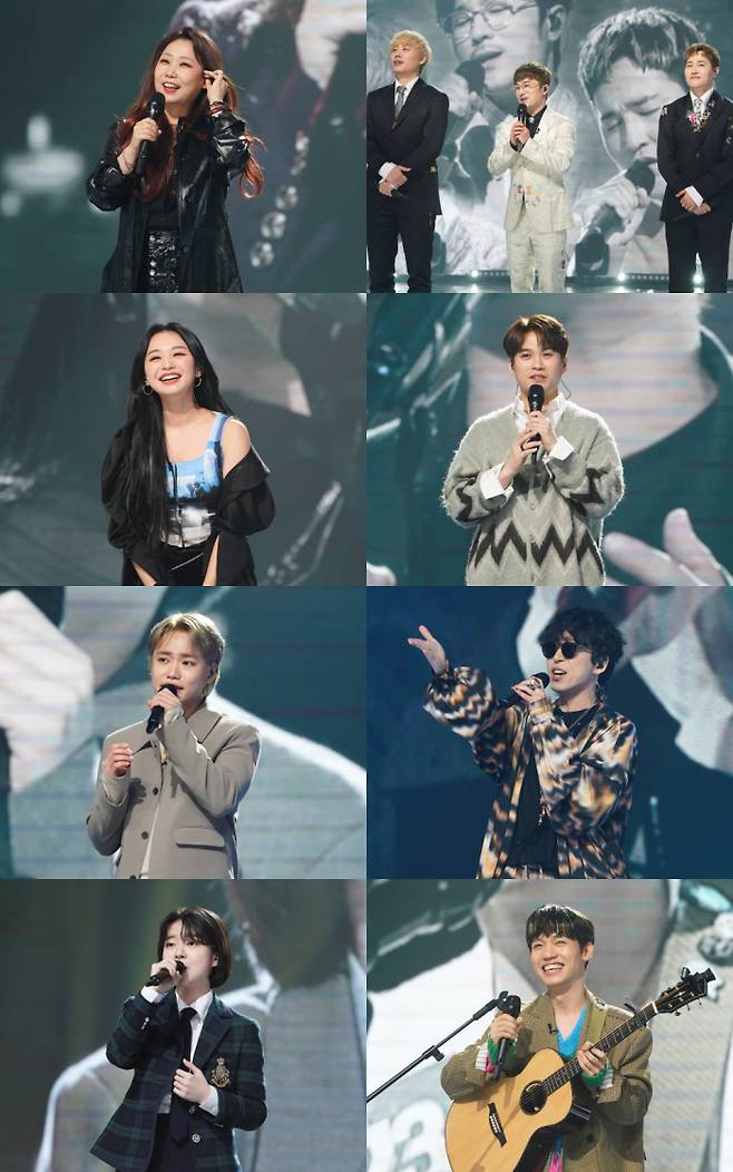 '싱어게인2' Top6 결정전, Top10 이름 건 무대