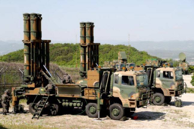 북한 미사일 위협에 바쁜 軍공군미사일방어사령부 개편