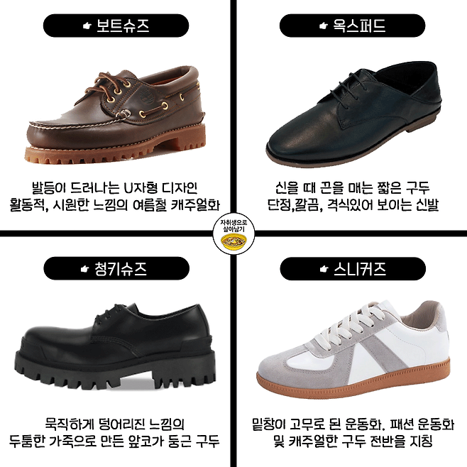 쇼핑 가기 전 은근 모르는 신발 용어 모음 자취생으로 살아남기
