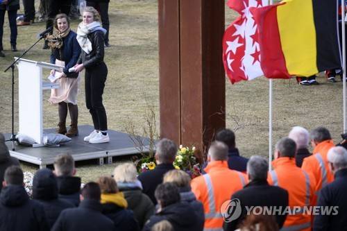 SWITZERLAND SIERRE BUS CRASH COMMEMORATION