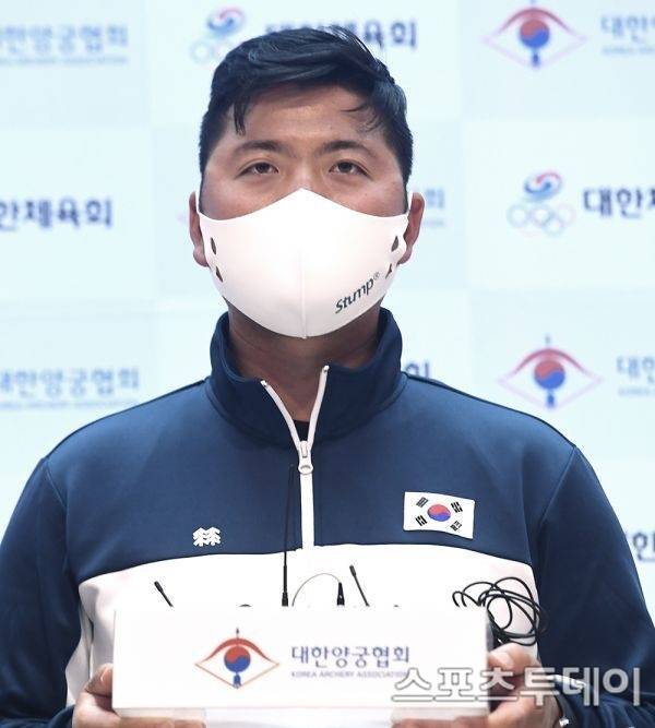 강채영·김우진 양궁 국가대표 선발전에서 각각 1위로 선발