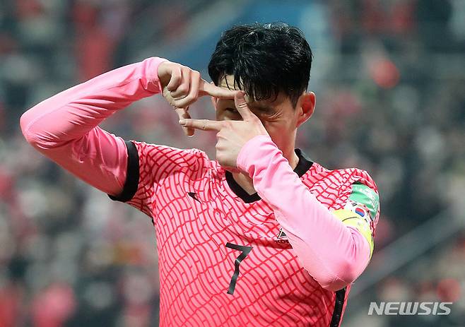 손흥민 12년만 한국선수 월드컵 최종예선 득점왕 도전