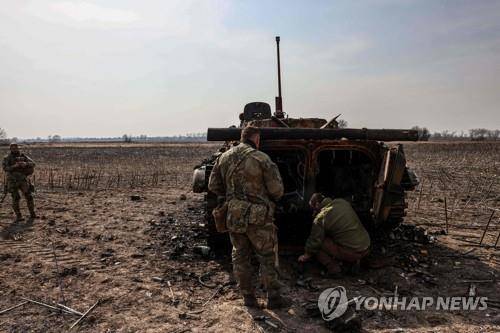 우크라 전쟁 친러 남오세티야 병력 300명 전장 이탈첫 집단 항명