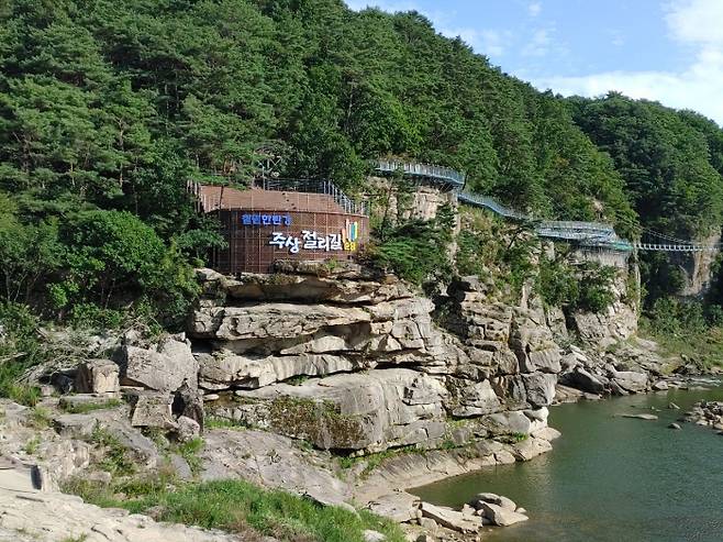 철원 한탄강 주상절리길과 물윗길 4개월만에 수십만명 방문 비결은