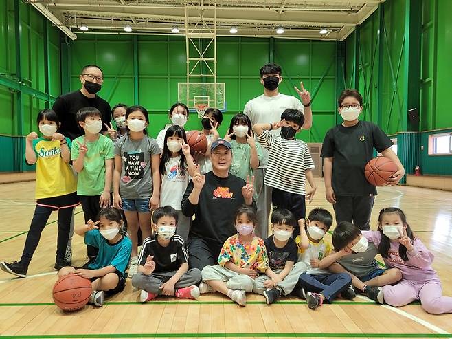 한국농구발전연구소 퀀텀바스켓볼과 유소년 농구단 운영 Mou 체결