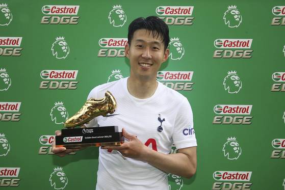Son Heung-min wins Premier League's Golden Boot