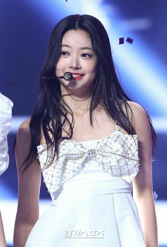 Hong Eun-chae, the Cute Fairy's Smile