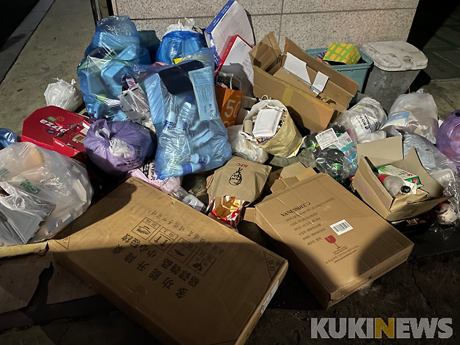 하고 싶어도 못 한다분리수거 사각지대 원룸촌 쿠키청년기자단