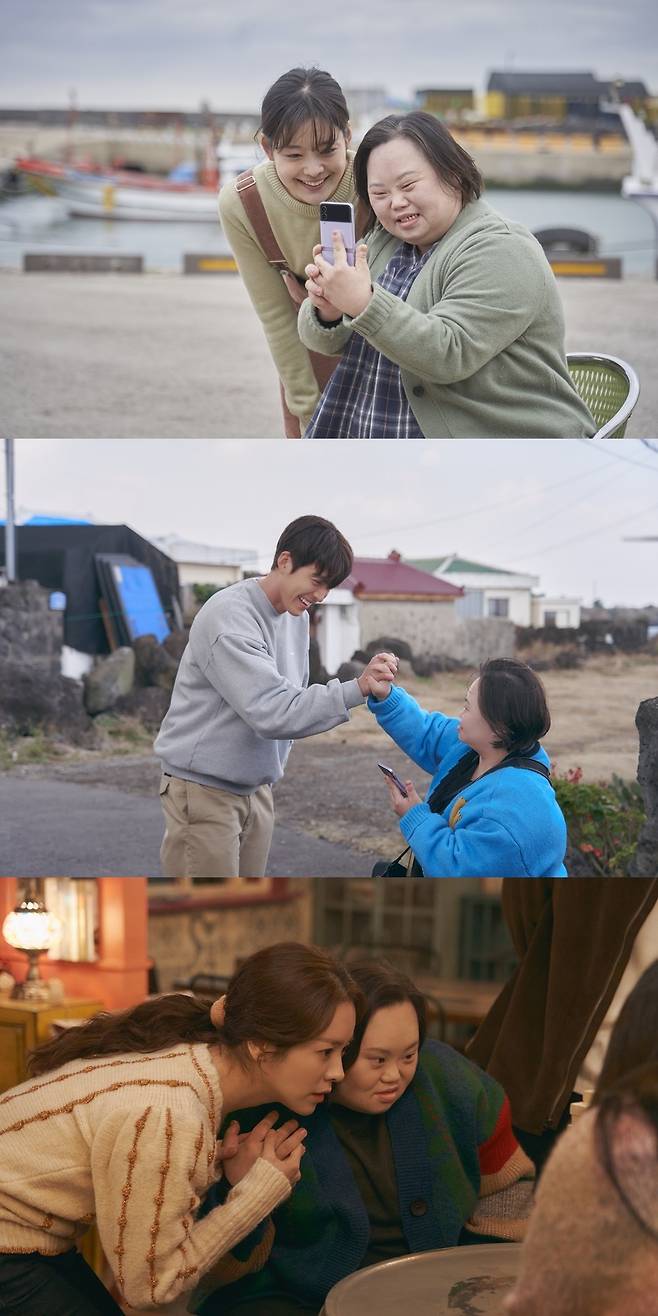 우리들의 블루스 실제 다운증후군·농인 배우까지더 깊어진 감동 N초점