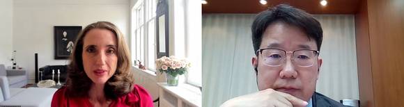 SKB vs 넷플릭스 '다윗과 골리앗'..한국 시장 '고무적'[OTT온에어]