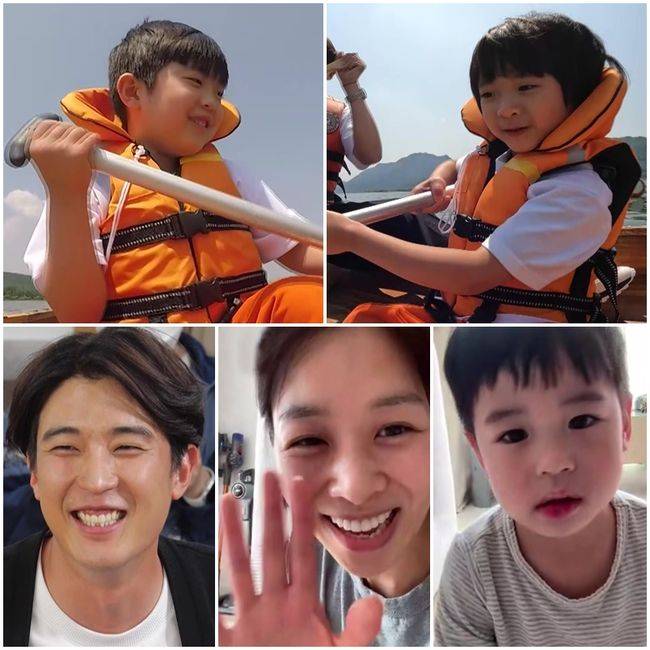 Kang Kyung-joon Jang Shin-young 4-year-old second son storm growth ...