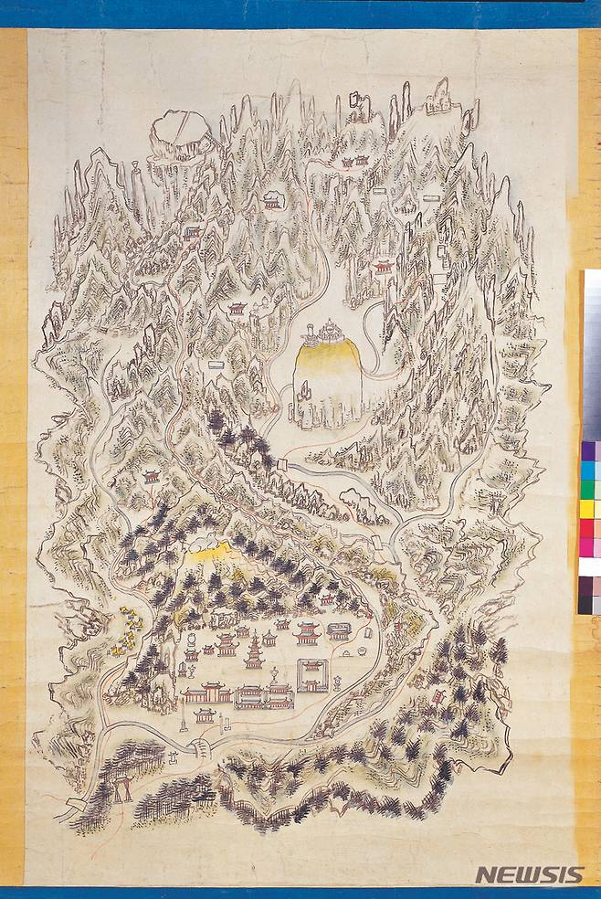 조선왕실 장조·순조·헌종 태실 그림 보물 된다