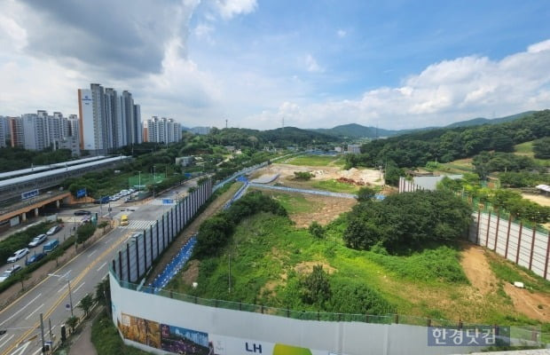 단독 군포대야미 임대아파트 하한선까지 확 줄인다