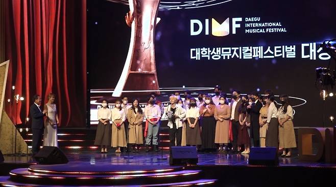 백석대, DIMF 대학생뮤지컬페스티벌 어워즈 '대상'