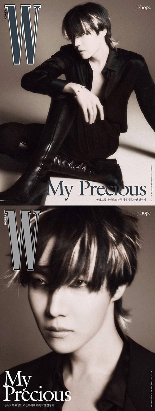 J-hop pictorial, tough with black and white photos UP