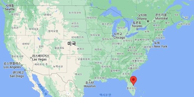 美 땅끝 다누리 발사장 그래도 망원경 인파그래서 우주최강국