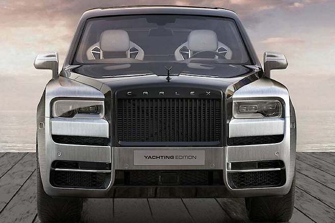 세상에서 가장 화려한 Suv 롤스로이스 컬리넌 요트 에디션 더드라이브
