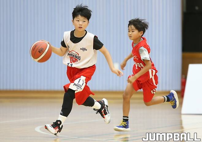 [JB화보] 2022 KBL 유소년 클럽 농구대회 2일차, 모비스와 SK U10 경기 화보
