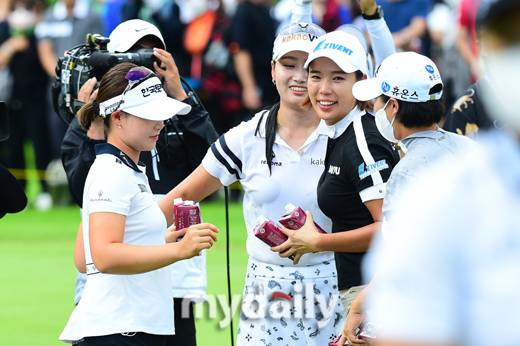 3연패 도전→컷 탈락→시상식 참석 디펜딩 챔피언의 품격 임희정 곽경훈의 현장