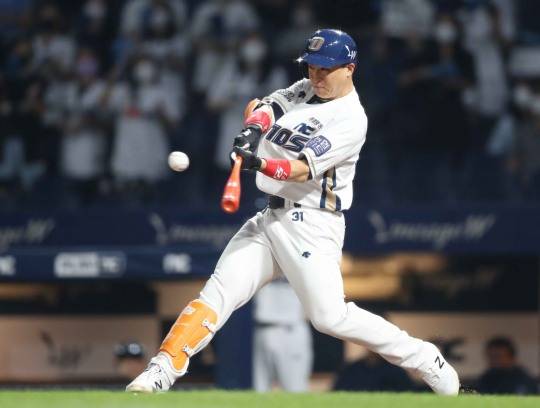 '구창모 7승투에 손아섭 3타점' NC, kt 6연승 저지하며 4연패 벗어나[kt-NC 창원경기]