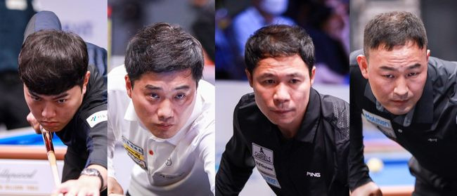 2승1무 김행직 조 1위로 16강행 야스퍼스 산체스 자네티는 3승 서울3쿠션월드컵