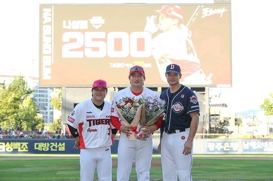 '2500루타' 자축한 나성범, KBO 역대 102번째 100도루 달성
