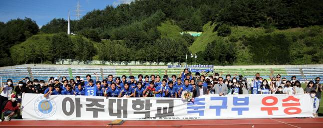 안정환 시대 이후 25년 만하석주의 아주대 추계연맹전 우승 Ss현장
