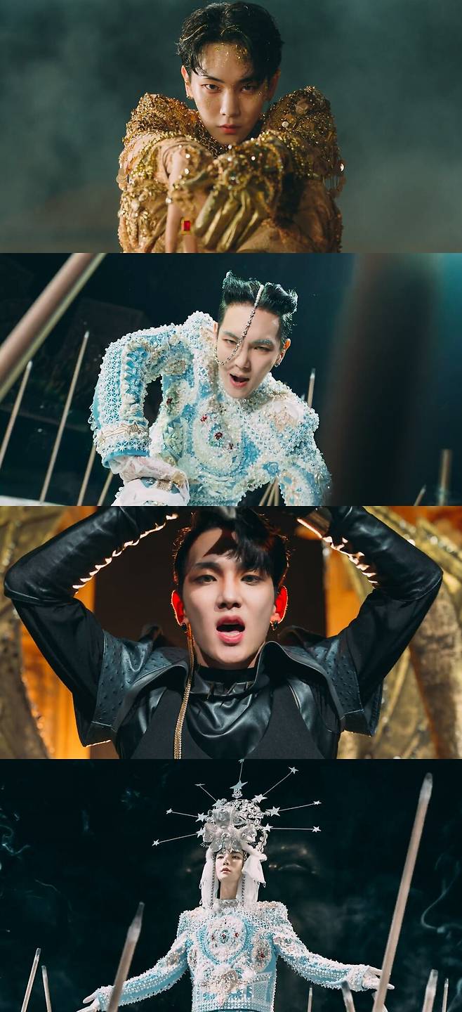 샤이니 키 열정을 가장 멋있게 태우는 법 가솔린 신곡읽기