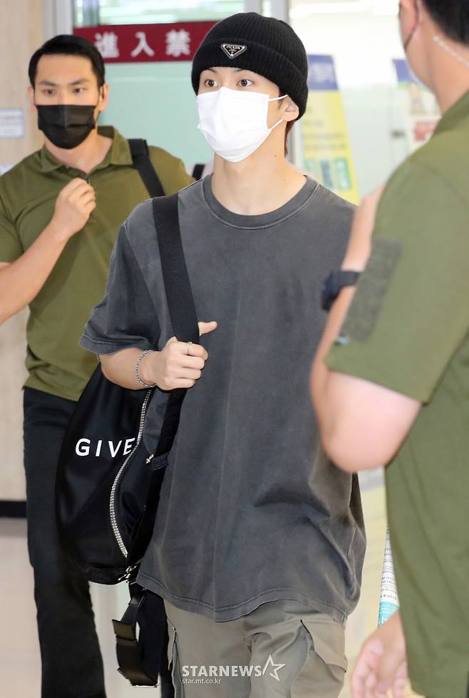 엔시티127 마크 귀여운 비니[★포토]