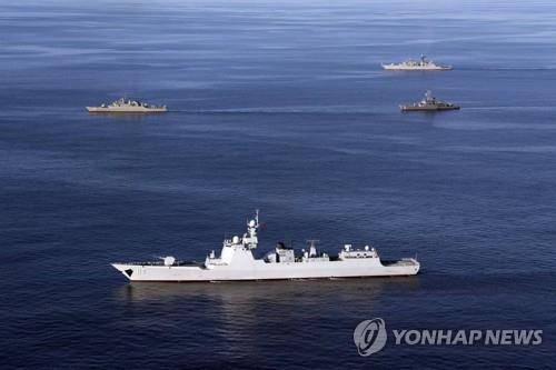중·러 해군 9월초 동방 2022 훈련 때 동해서 연합훈련