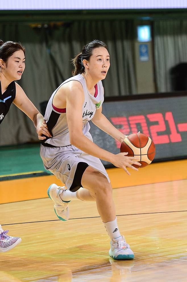 2022 박신자컵 케세이라이프 황 링촨 슈터로서 성숙해질 수 있는 기회였다