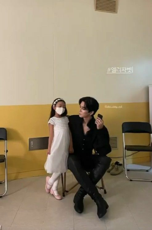 결혼한 줄도 몰랐는데 딸바보 아빠였던 키 188cm 훈남 배우 키노라이츠