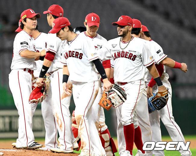 쫓기는 신세 된 SSG, 3번째 3연패..LG 추격이 신경쓰인다 [오!쎈 인천]