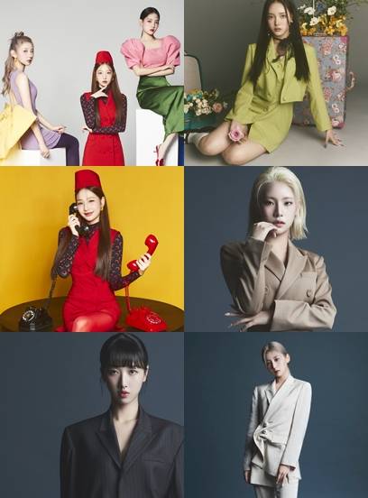 Im Chang-jung production Girls group' The Secret Scripture , member ...