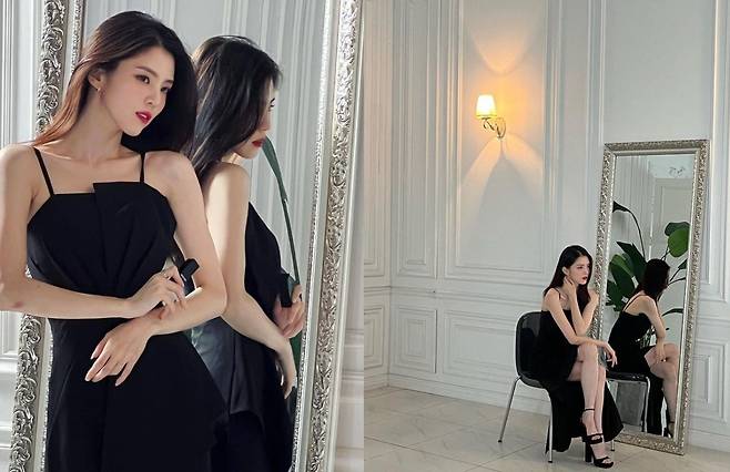 한소희 눈빛으로 끝 절정의 고혹미 리포트컷