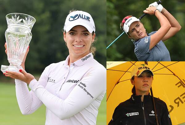 로페스 다나오픈 대역전 우승 Lpga 3승째렉시톰슨·리디아고 흔들