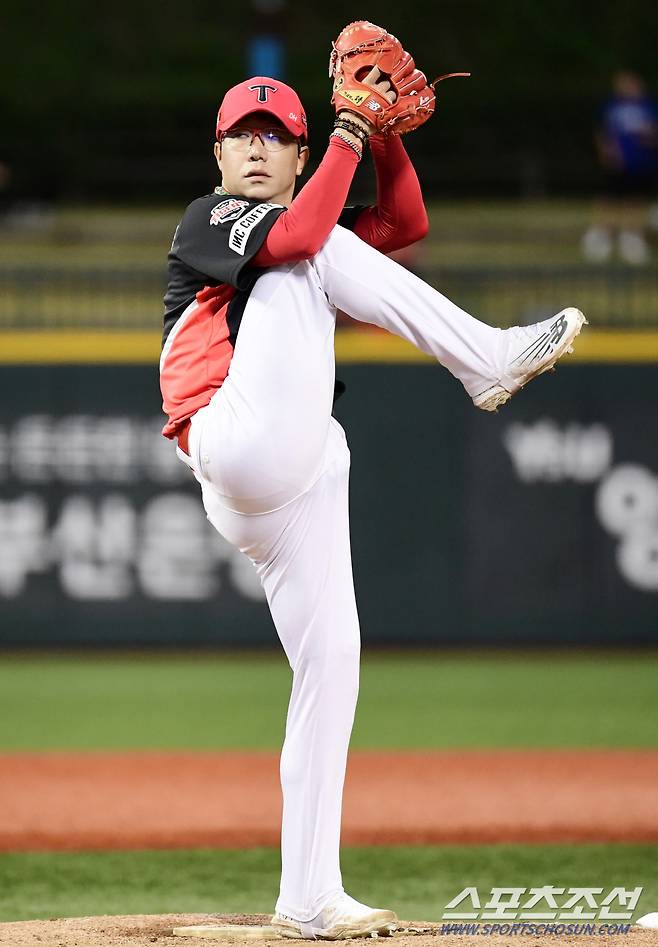 승리는 놓쳤지만양현종 Kbo 좌완 역사타이거즈 역사 모두 바꿨다 Sc 피플