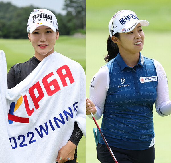 첫 우승 황정미 세계랭킹 54계단 껑충김수지·이예원도 상승 Klpga