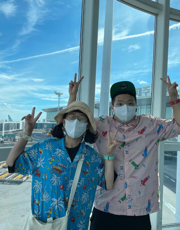 ♥︎코미디언 부부 탄생10년열애 끝 결혼 후 신혼생활 공개 어썸클
