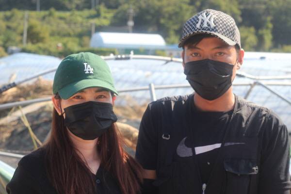 태풍 힌남노가 앗아간 코리안 드림 경주 베트남부부 비닐하우스 초토화