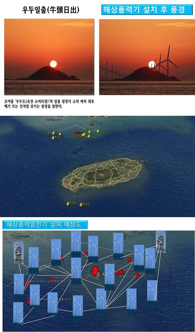 추자도에 세계 최대 규모 해상풍력발전단지를 조성하려는걸까 왜
