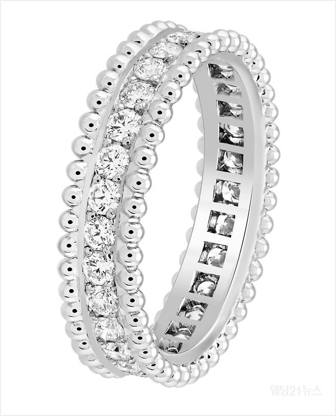 럭셔리 웨딩 주얼리 브랜드 웨딩링 특집 반클리프 아펠van Cleef And Arpels