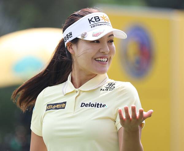 전인지, 이번주 'KLPGA 메이저' KB금융 스타챔피언십 출격