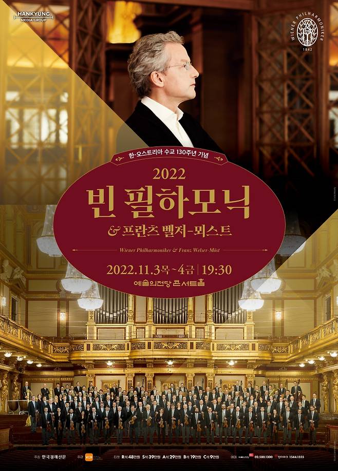 180년 역사의 빈 필하모닉 지휘자 벨저 뫼스트와 한국 온다