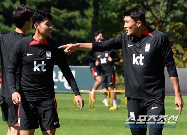 참기름 바른 귀여운 김민재 때문에 두손 두발 다 든 손흥민 너 괴물 맞니 Nfc영상