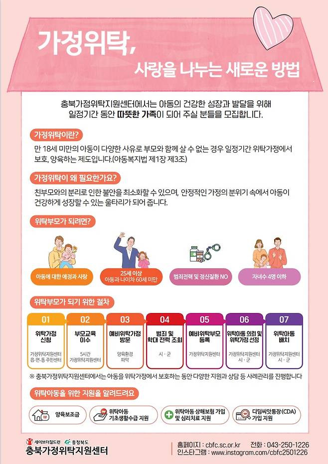 그렇게 가족이 된다 위탁가정이 궁금해