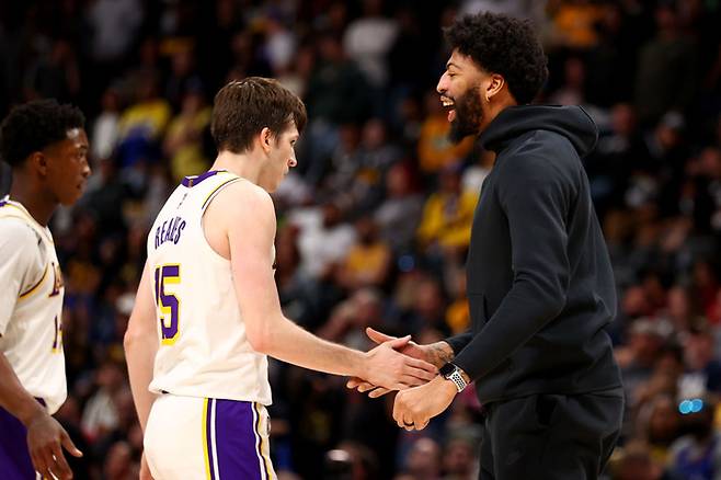 리브스 데이비스와 함께하는 수비 기대된다 Nba